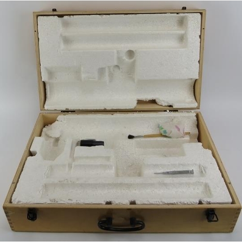 A Russian TAL telescope, circa 1996. An amateur astronomer telescope ...