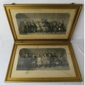 Thomas Webster RA (1800-1886, Cranbrook Colony Artist) - A pair of 19th ...