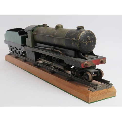 A Bowman O gauge model L.N.E.R. #234 tin plate steam powered train ...