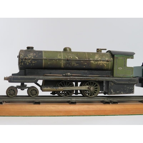 A Bowman O gauge model L.N.E.R. #234 tin plate steam powered train ...