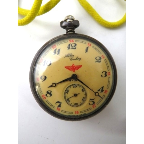 Breitling: A manual wind SPRINT stopwatch; and a collection of assorted ...