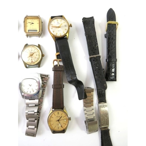 Breitling: A manual wind SPRINT stopwatch; and a collection of assorted ...