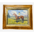 Oil on Board , Signed Deacon, Arkle , Pat Taaffe Up , Winner of ...