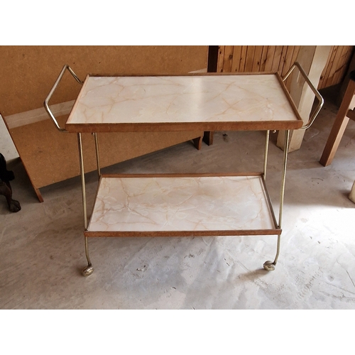 Retro Tea Trolley