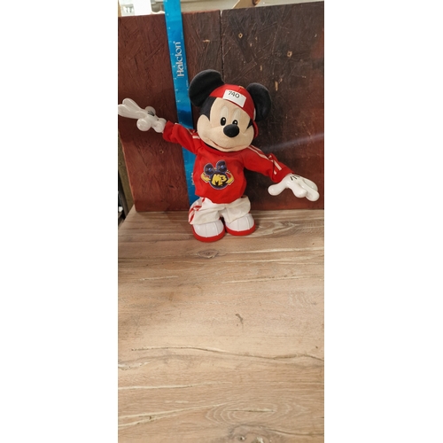 Disney Master Moves Mickey Mouse Break Dancing Toy by Fisher Price