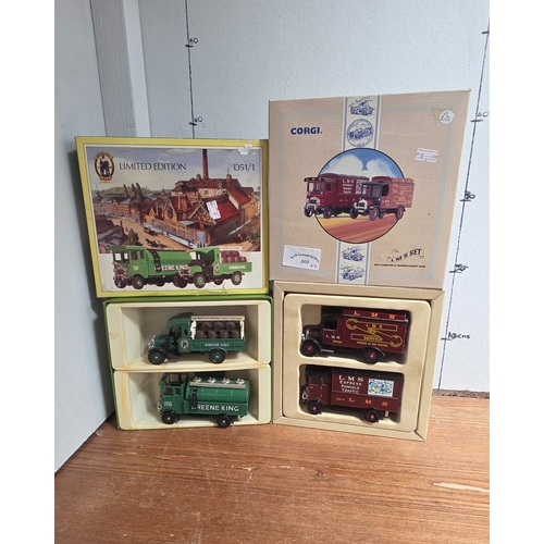 2 Corgi Car Gift Sets