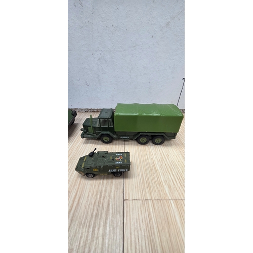 Dibro Tank/Gozan Tank and 2 other military vehicles