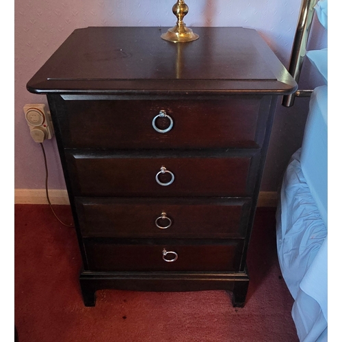 Stag Minstrel Bedside cabinets 70x53x74cm