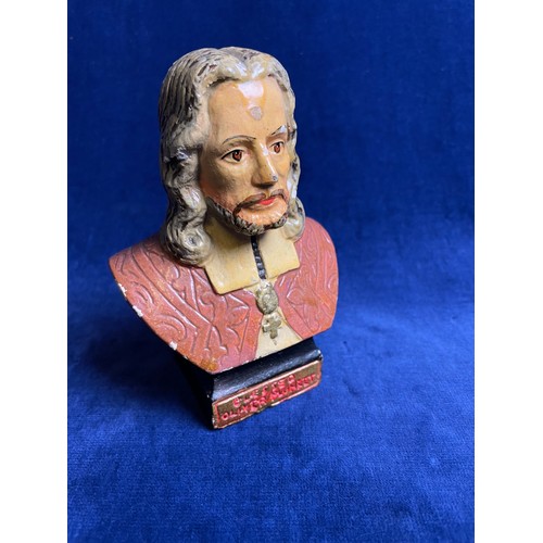 Vintage Chalkware Blessed Oliver Plunkett Bust