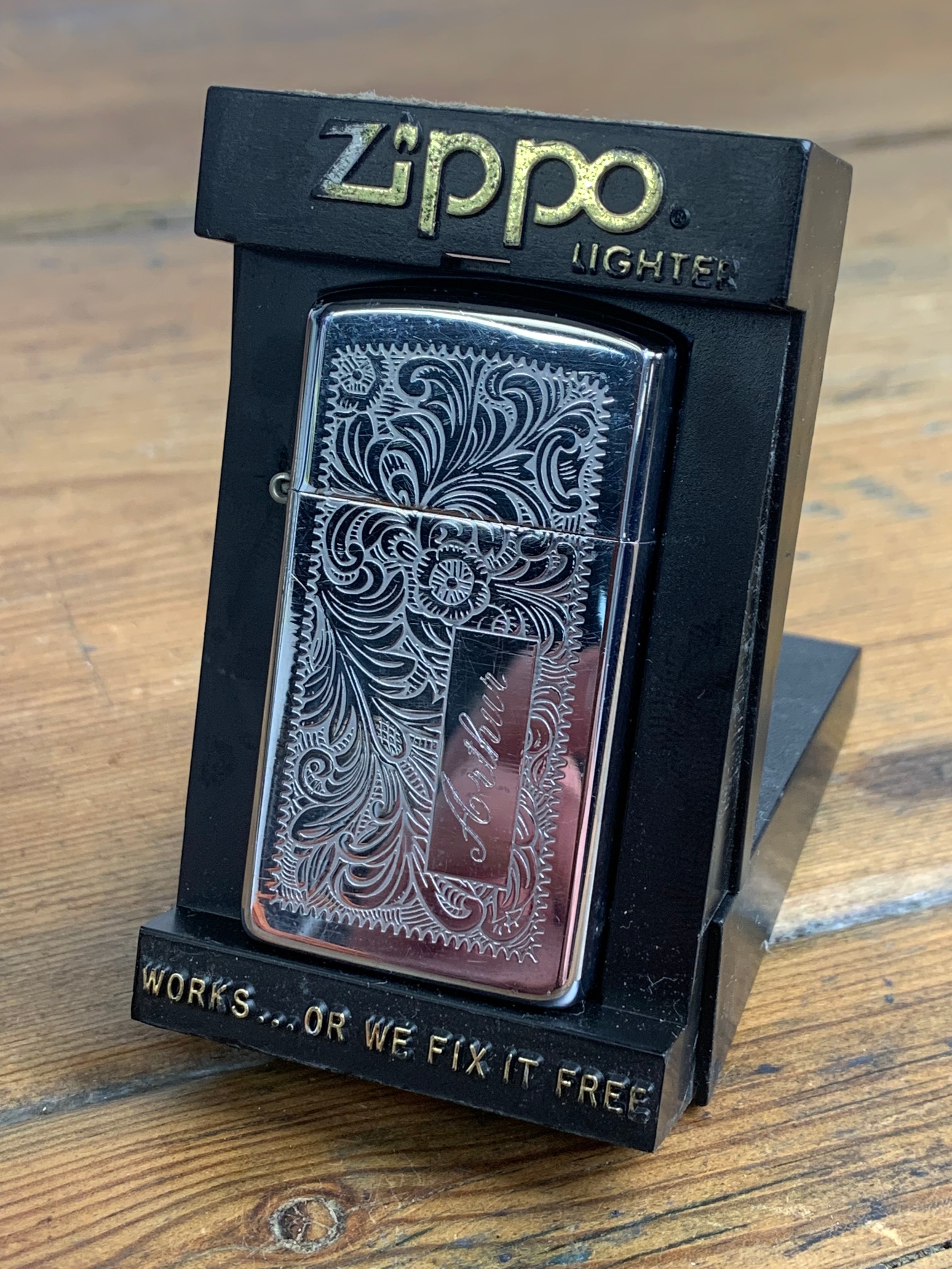 Zippo collectable lighter