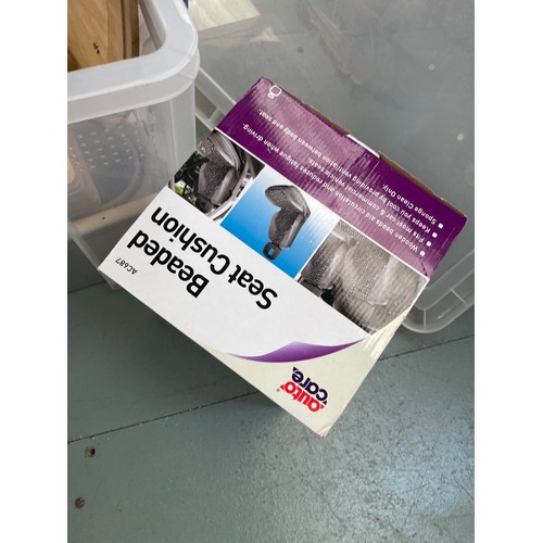 Huge 84l Storage Box of Boot Fair Items