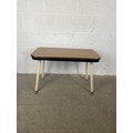 Vintage Formica Top Coffee Table