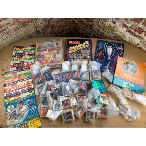 Large Collection of Panini and Topps Match Attax Trading Cards and ...