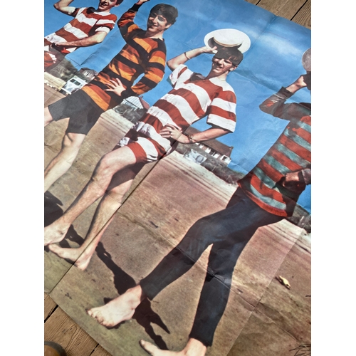 Giant The Beatles 1963 Reveille Special Poster With Classic Weston ...