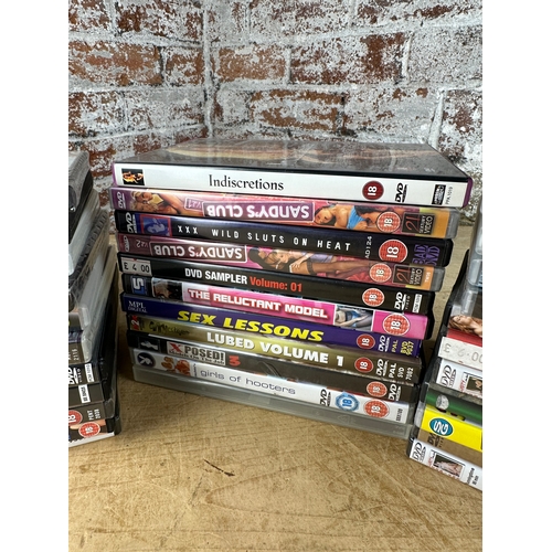 34 Adult DVDs