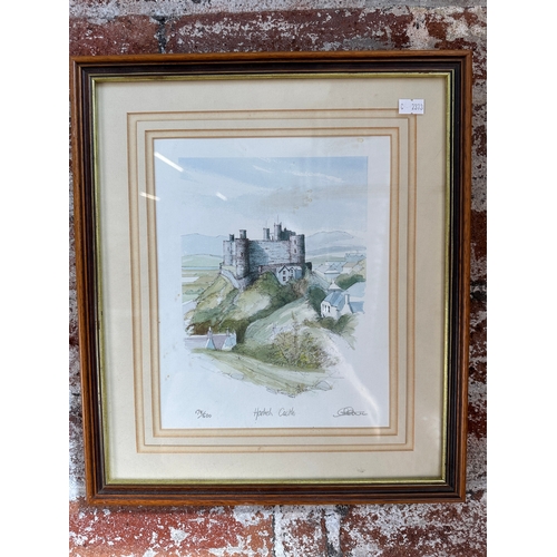 Two Prints - One Limited Signed Print by Geoffrey Cowton