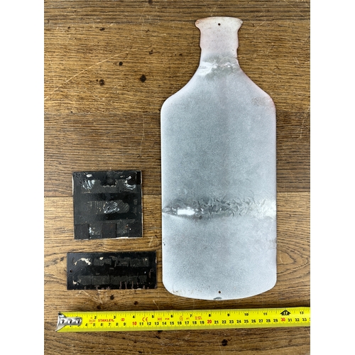 Pears Soap, You May Telephone From Here Enamel Signs with Stephens Blue ...