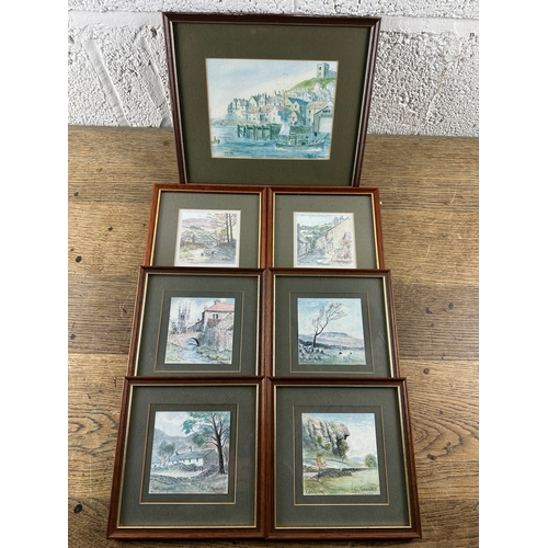 Seven Colin Williamson Prints. Some Pencil Signed by the Artist