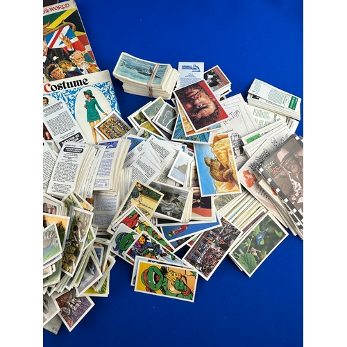 ull Sets & Loose Brooke Bond & PG Tips Tea Cards