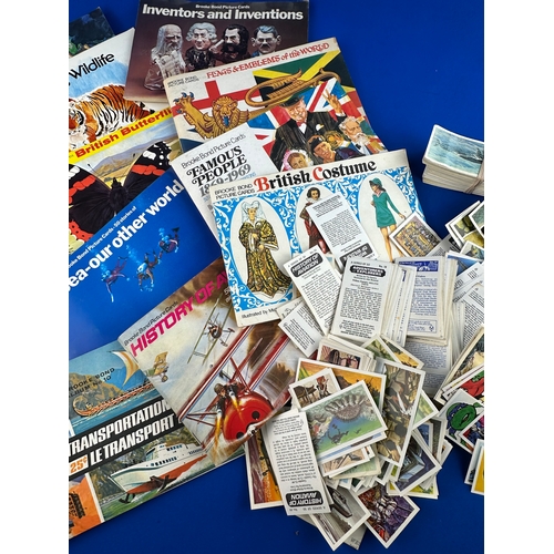 ull Sets & Loose Brooke Bond & PG Tips Tea Cards