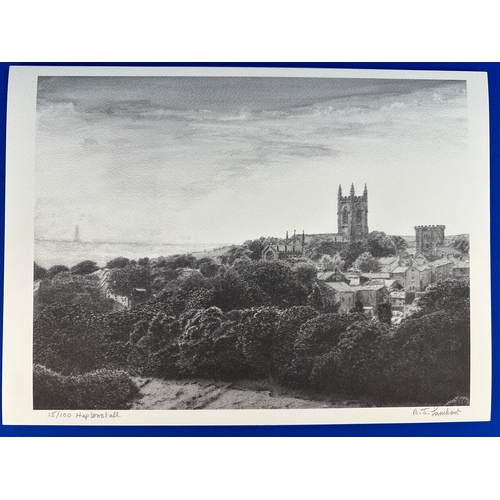 B. J. Lambert "Heptonstall" Artist Signed Limited Edition Prints ...