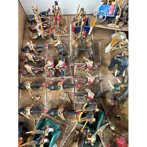 Vintage Roman Wargame Lead Soldiers - Full Army