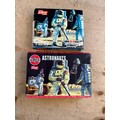Vintage Airfix Kits: Two Versions of the Miniature Astronauts kit