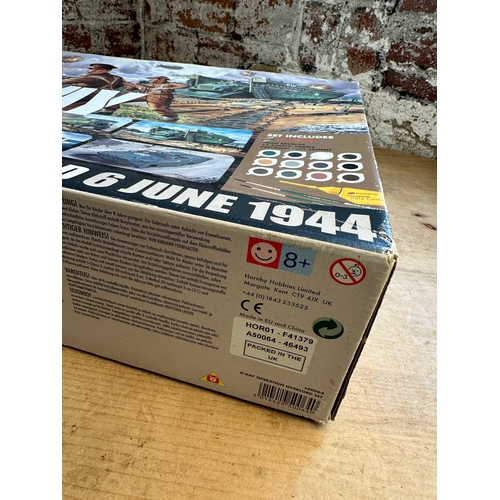 Vintage Airfix Kit, D-Day Operation Overlord 6 June 1944 Model