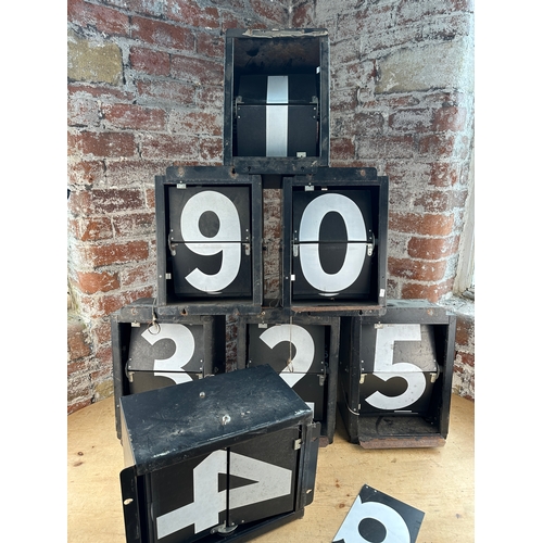 Cricket Scoreboard Numbers