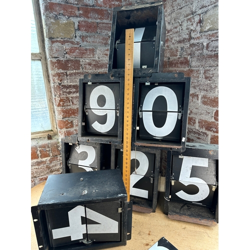 Cricket Scoreboard Numbers