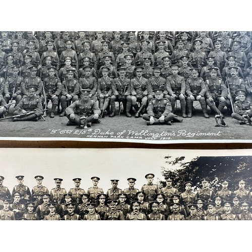 WWI Regimental Photographs - Duke of Wellington's Regiment & Duke of ...