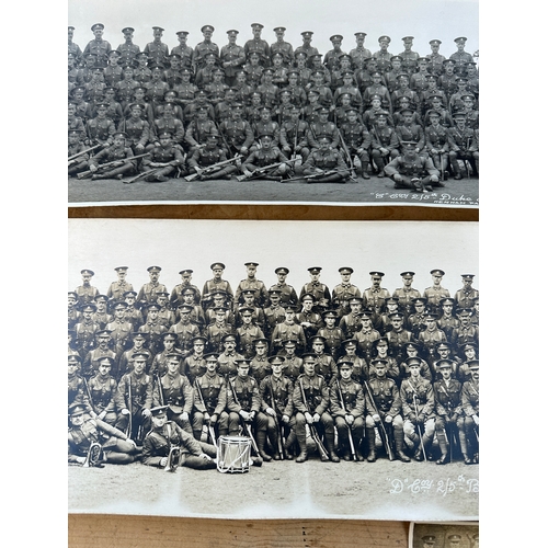 WWI Regimental Photographs - Duke of Wellington's Regiment & Duke of ...