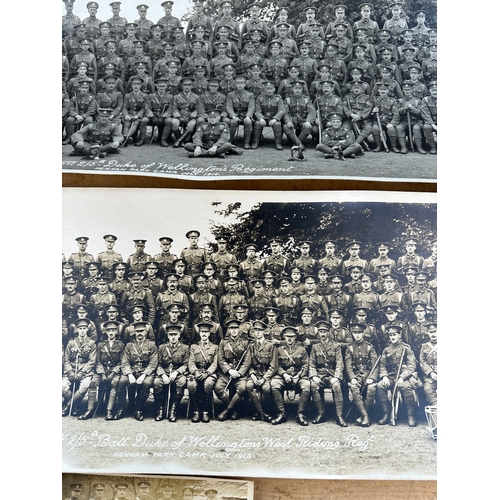 WWI Regimental Photographs - Duke of Wellington's Regiment & Duke of ...