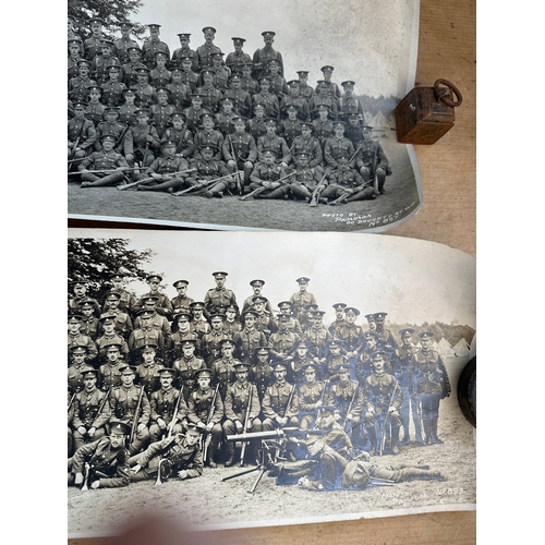WWI Regimental Photographs - Duke of Wellington's Regiment & Duke of ...