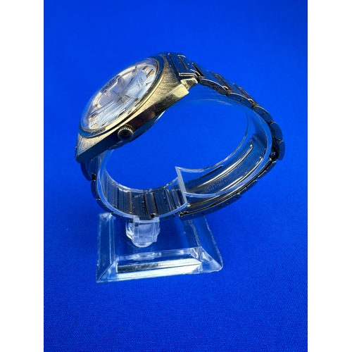 Gents Seiko Automatic Watch - Ticking