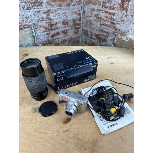 Panasonic Lumix Camera & Sirius Lens