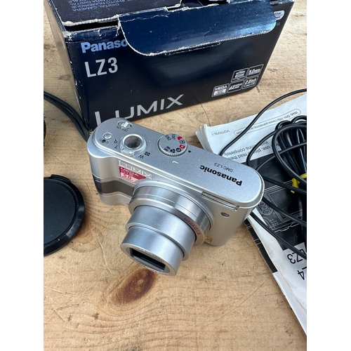 Panasonic Lumix Camera & Sirius Lens