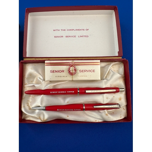 Vintage Promotional Cigarette Packs - Senior Service & Nelson ...