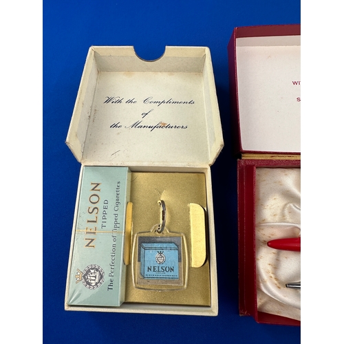 Vintage Promotional Cigarette Packs - Senior Service & Nelson ...