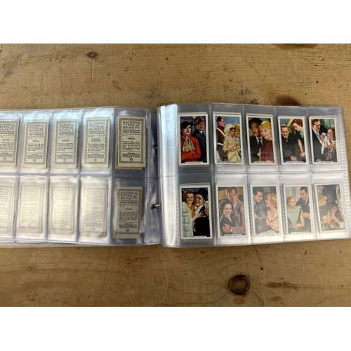 Collection of Vintage Cigarette Cards