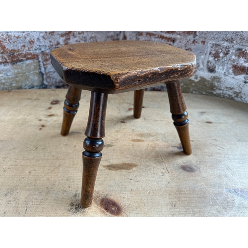 Small Vintage Stool