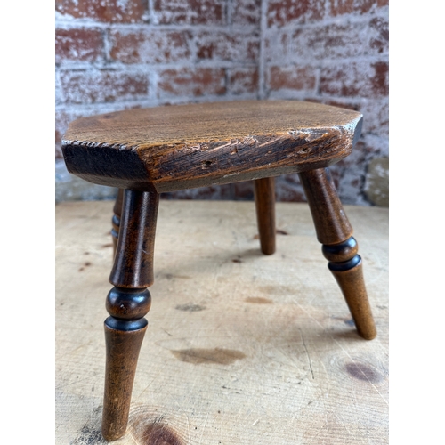 Small Vintage Stool