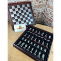 Danbury Mint Dr Who Chess Set