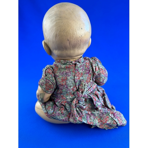 Fairylite "Baby Blue Eyes" Celluloid Doll - Junior Japan