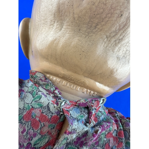 Fairylite "Baby Blue Eyes" Celluloid Doll - Junior Japan