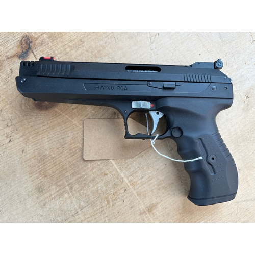 Weihrauch HW 40 PCA .177 Air Pistol