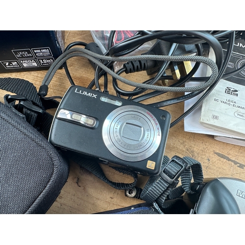 Panasonic FX50 Digital Camera & Minolta Vectis 40