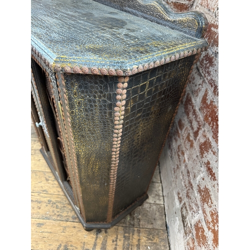 Unusual Small Side Cupboard