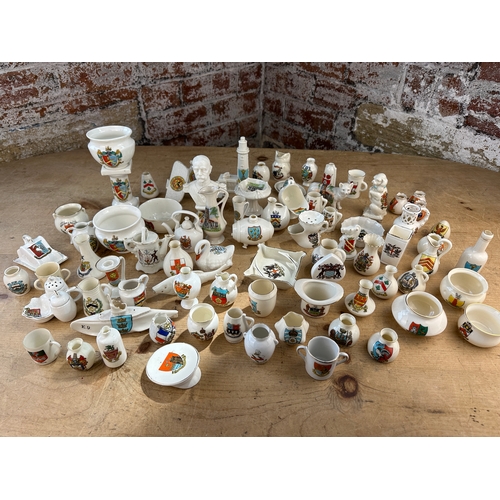 Large Quantity of Crested Ware China
