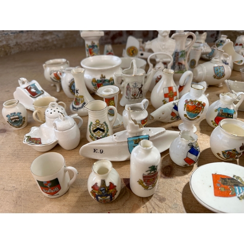 Large Quantity of Crested Ware China